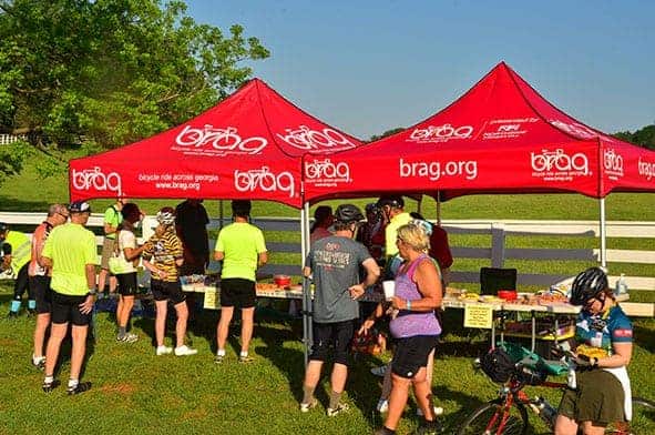 Big BRAG 2026 | May 30 - June 6 - BRAG - Bicycle Ride Across Georgia