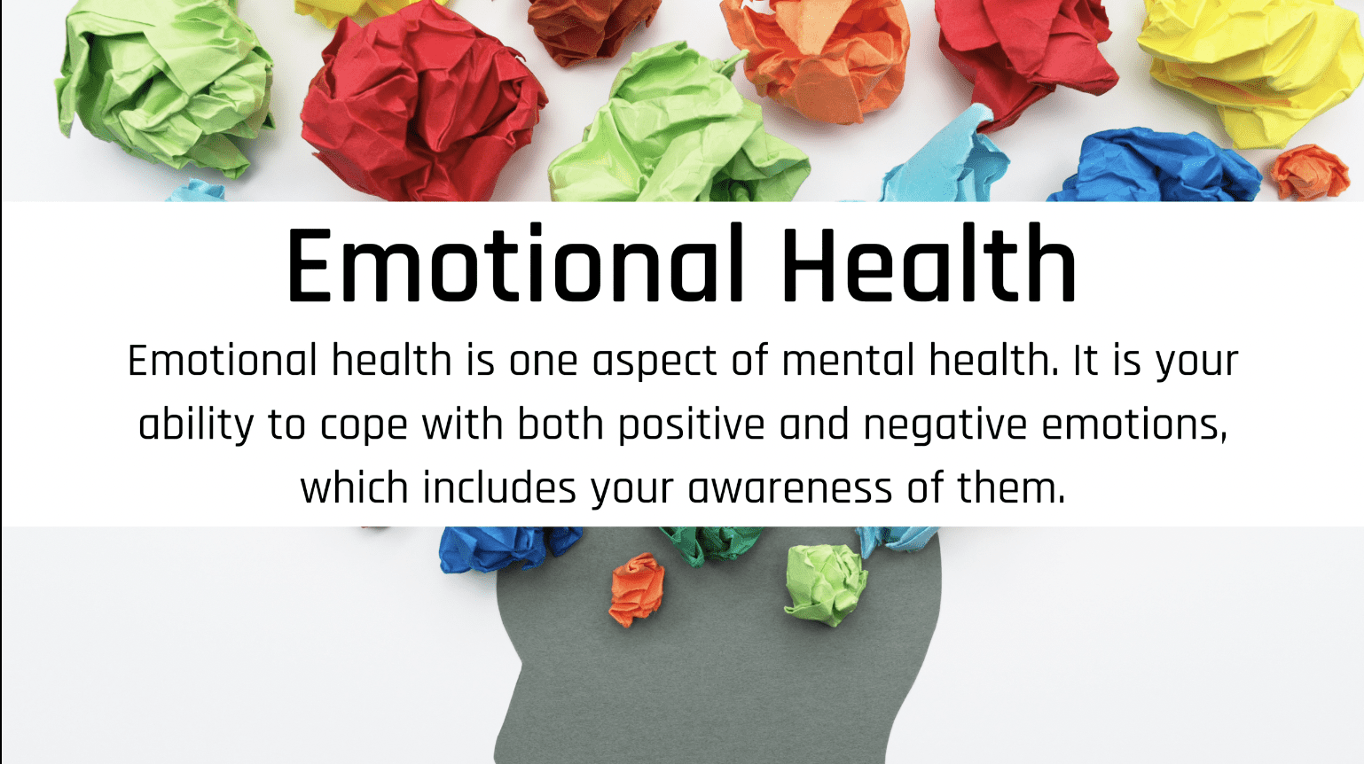 Emotional Health Examples