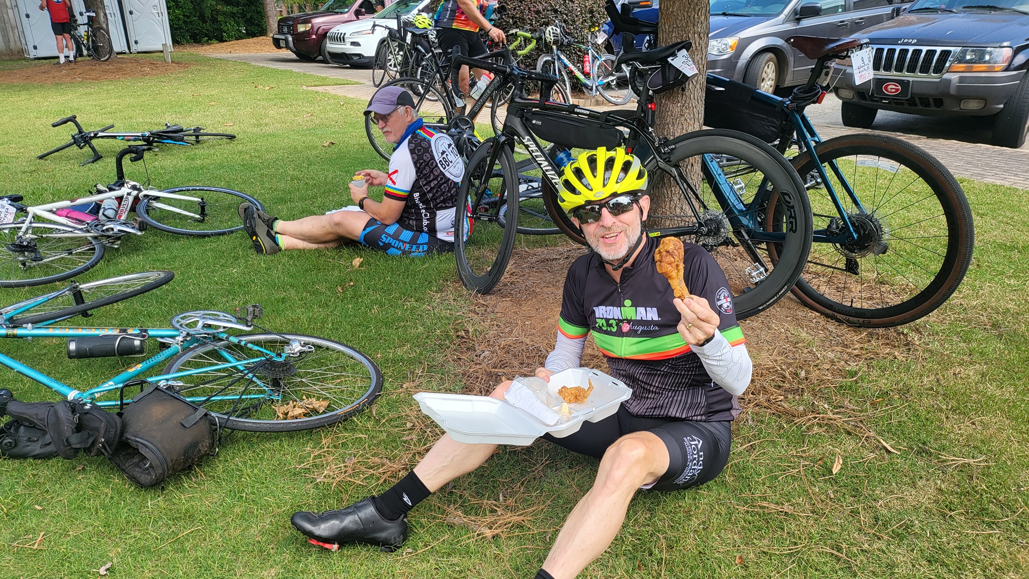 Cycling the South - BRAG - Bicycle Ride Across Georgia