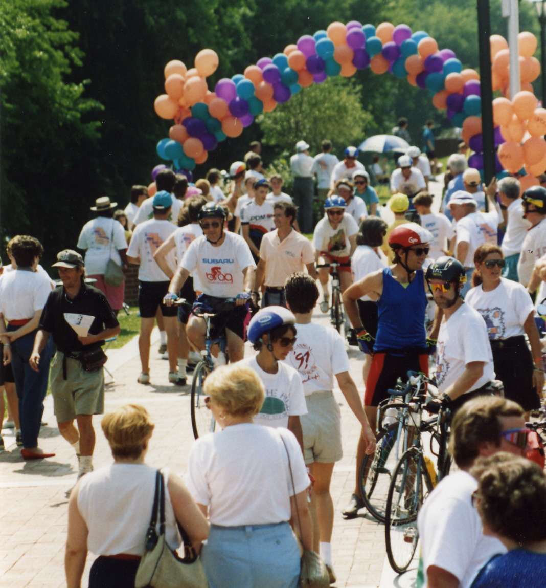 Between The Destinations - BRAG - Bicycle Ride Across Georgia