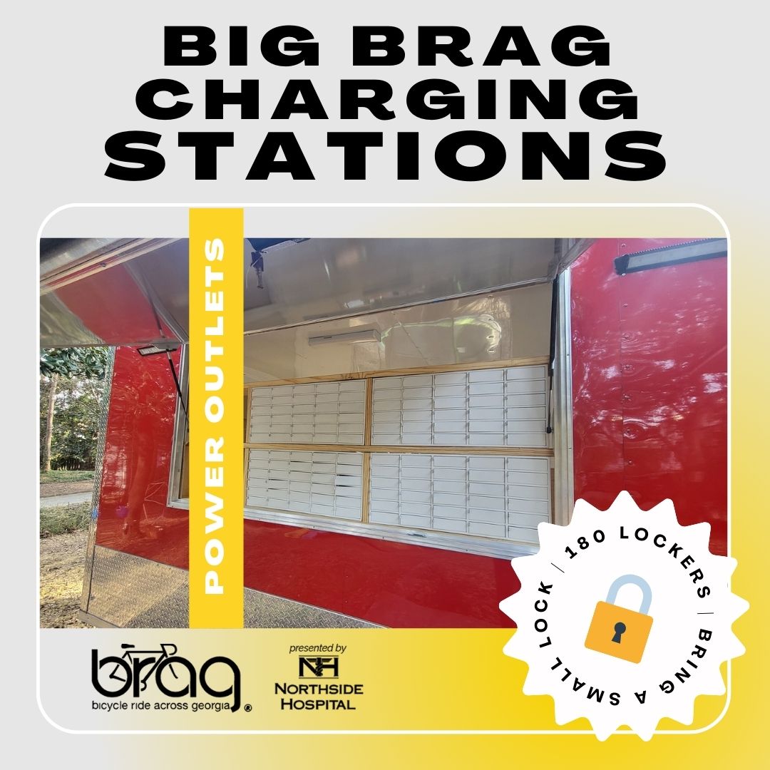 Big BRAG 2026 | May 30 - June 6 - BRAG - Bicycle Ride Across Georgia