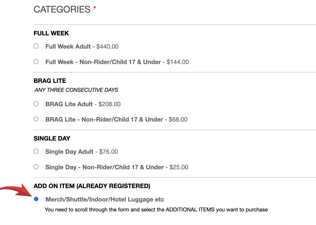 Big BRAG 2026 - BRAG - Bicycle Ride Across Georgia