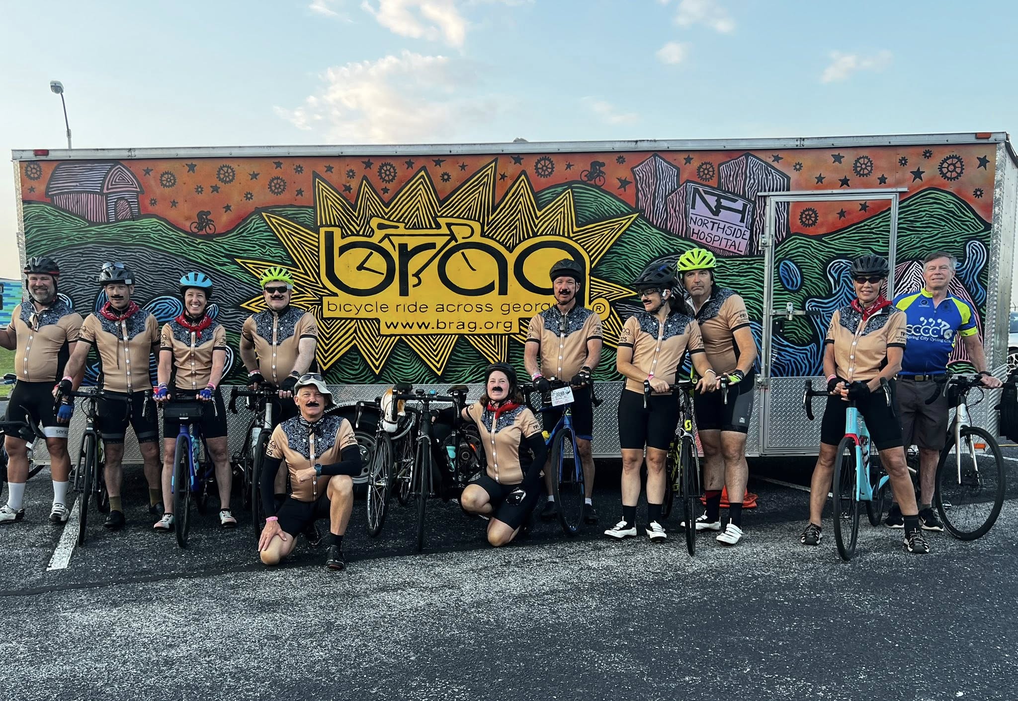 Best Bike Rides in Georgia - BRAG - Bicycle Ride Across Georgia
