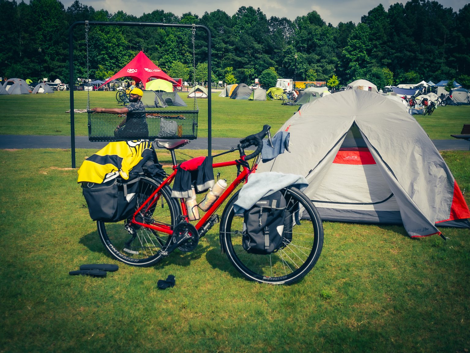 Camp Life at Big BRAG - BRAG - Bicycle Ride Across Georgia